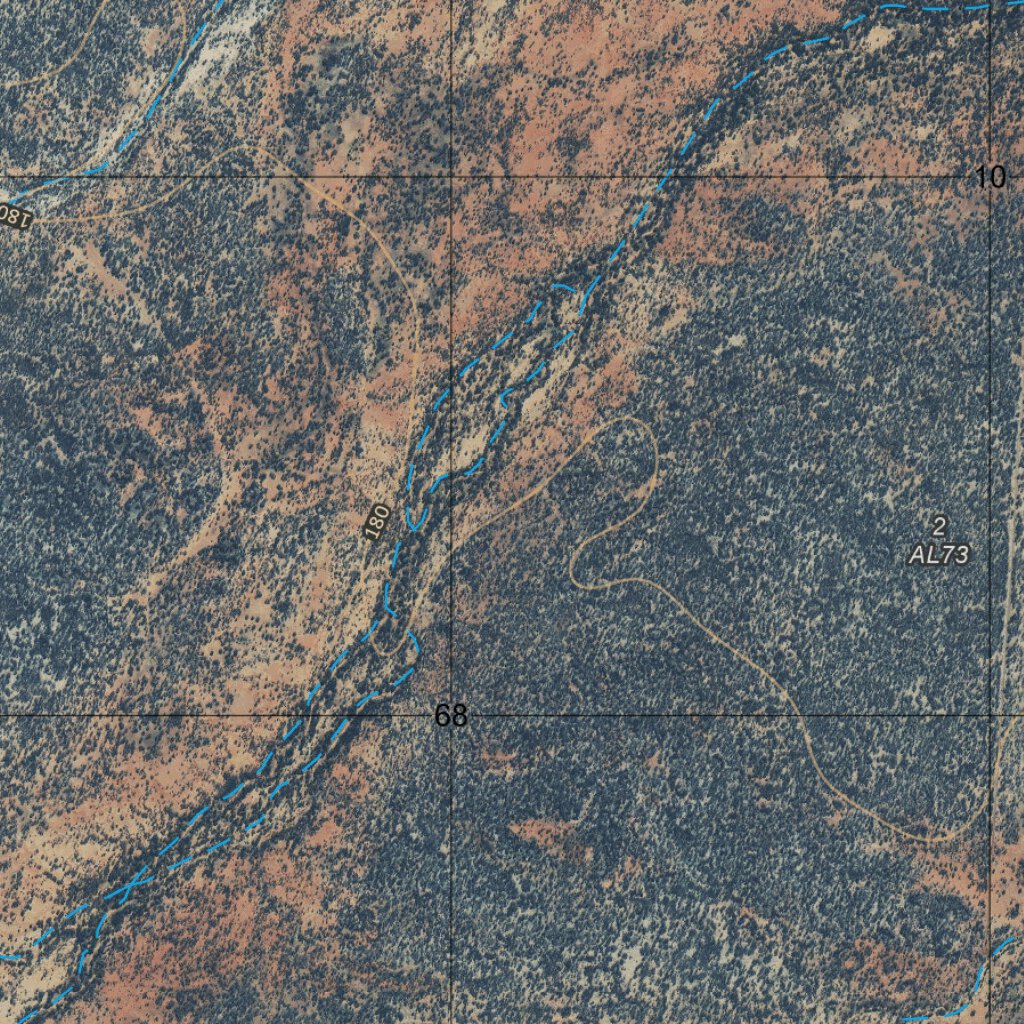 Mckinlay (7155-44i) Map by Department of Resources | Avenza Maps