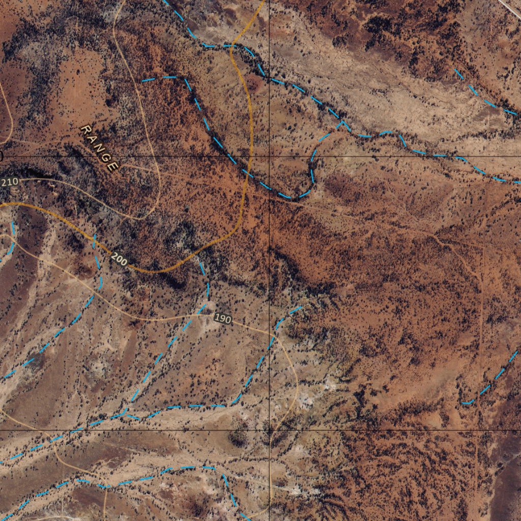 Meadows (7443-41i) Map by Department of Resources | Avenza Maps