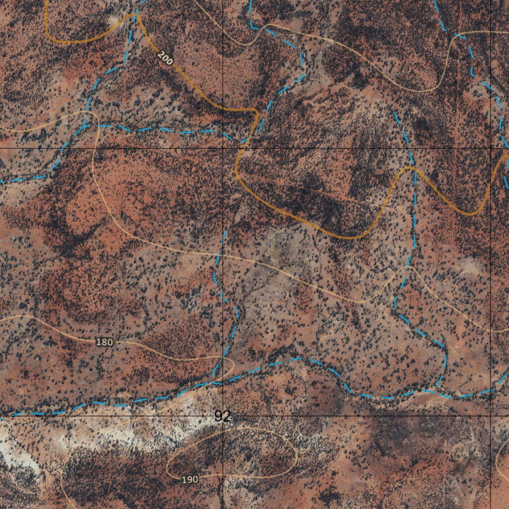 Meadows (7443-43i) Map by Department of Resources | Avenza Maps