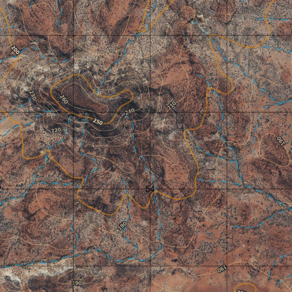 Meadows (7443-4i) Map by Department of Resources | Avenza Maps