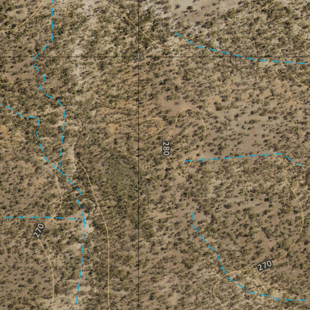 Meadowvale (8258-343i) Map by Department of Resources | Avenza Maps