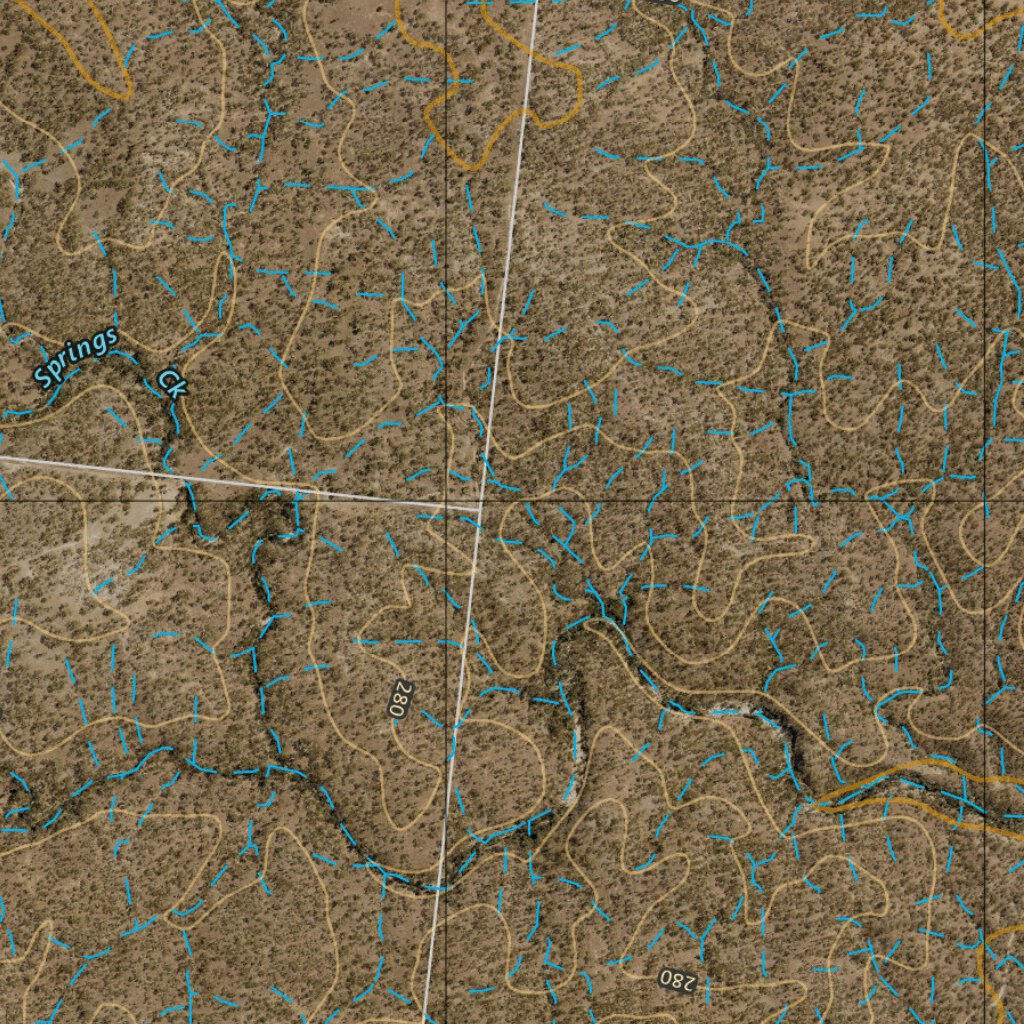 Meadowvale (8258-34i) Map by Department of Resources | Avenza Maps