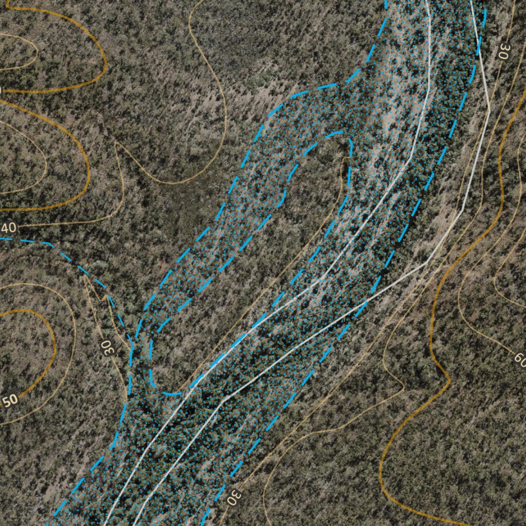 Melrose (8851-114i) Map by Department of Resources | Avenza Maps