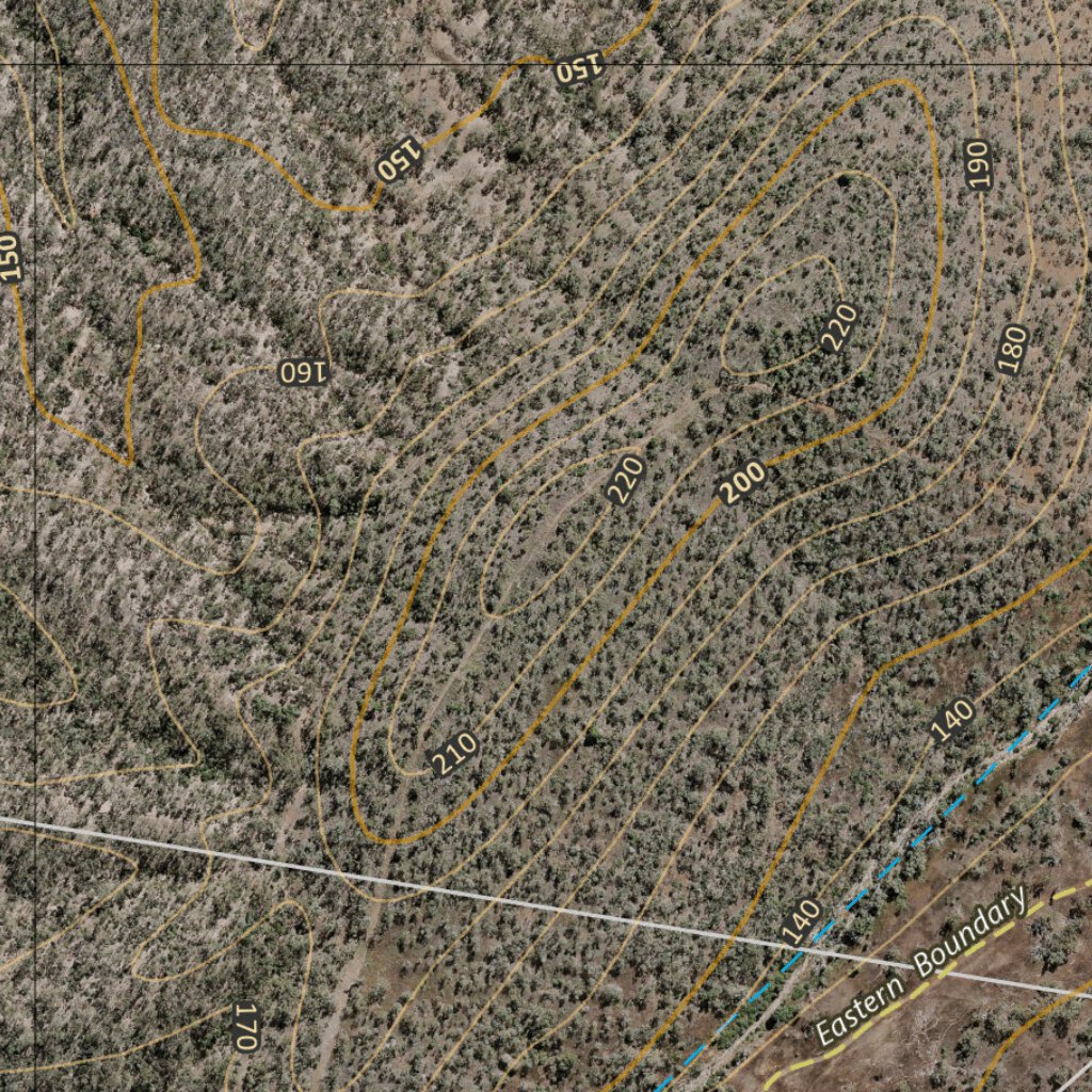 Melrose (8851-132i) Map by Department of Resources | Avenza Maps