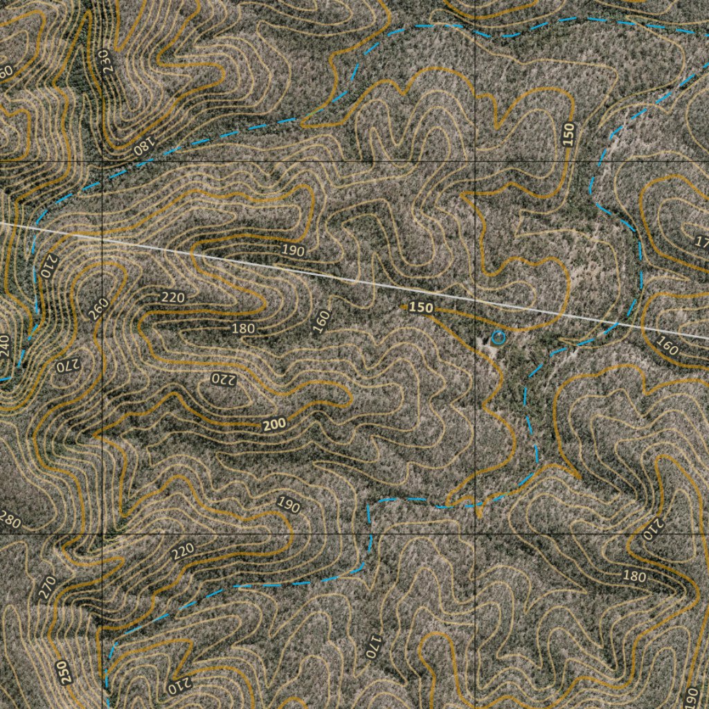 Melrose (8851-13i) Map by Department of Resources | Avenza Maps