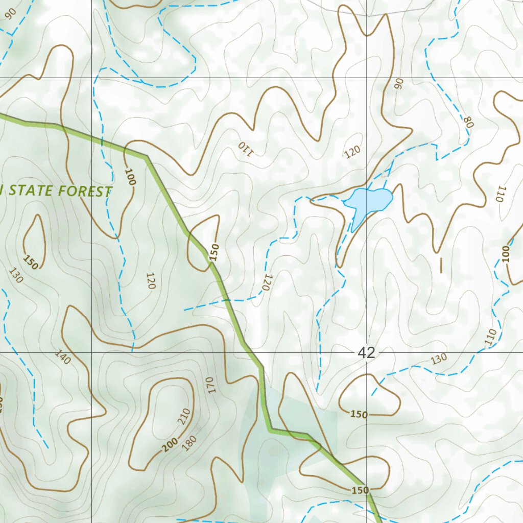 Melrose (8851-14) Map by Department of Resources | Avenza Maps