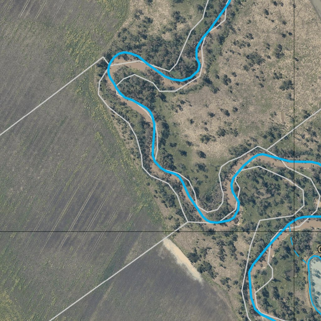 Melrose (9142-133i) Map by Department of Resources | Avenza Maps