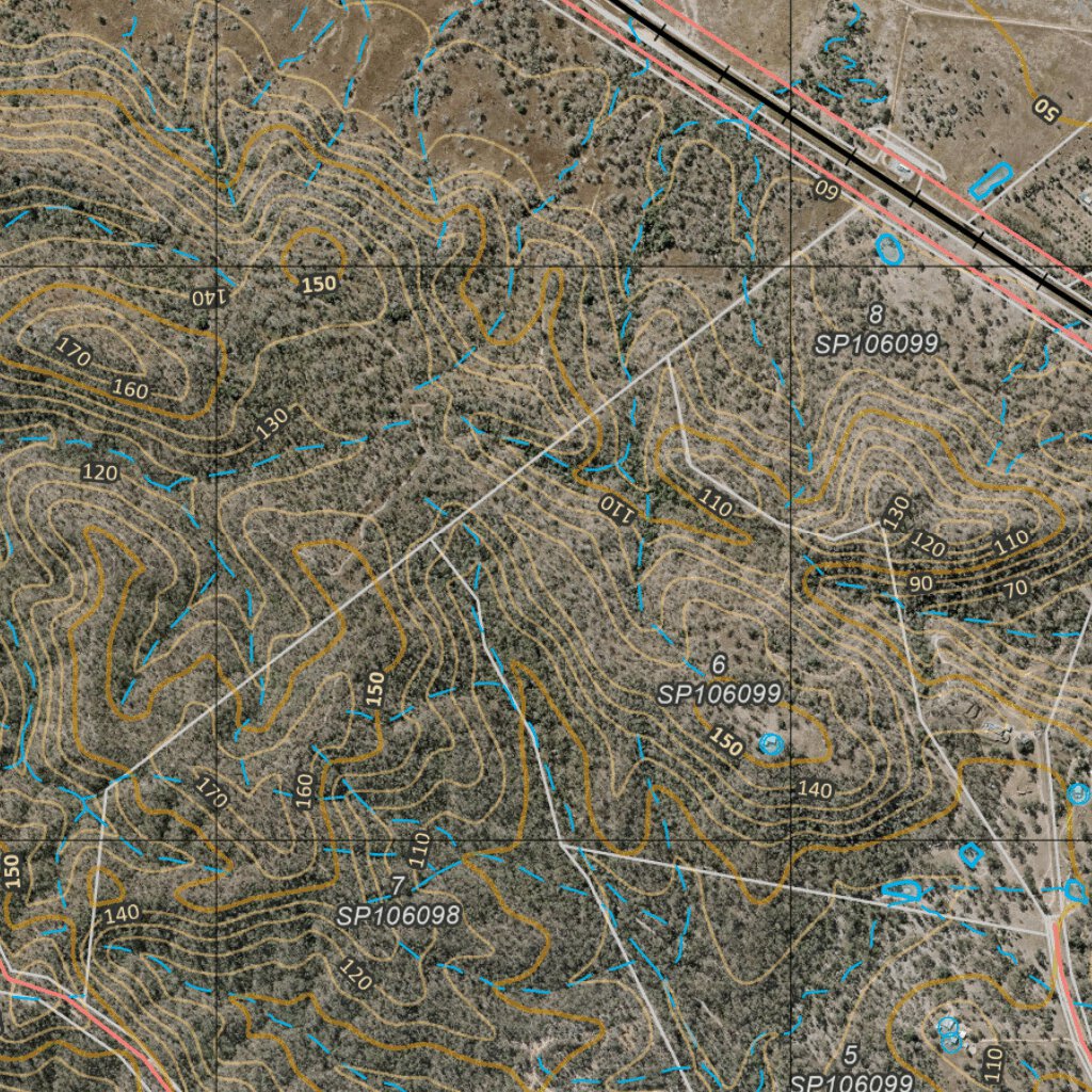 Mercy Hill (9149-11i) Map by Department of Resources | Avenza Maps