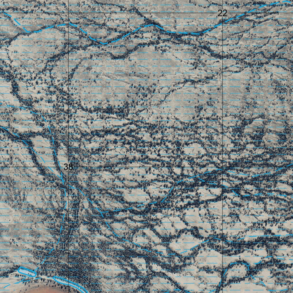 Merri (7342-21i) Map by Department of Resources | Avenza Maps