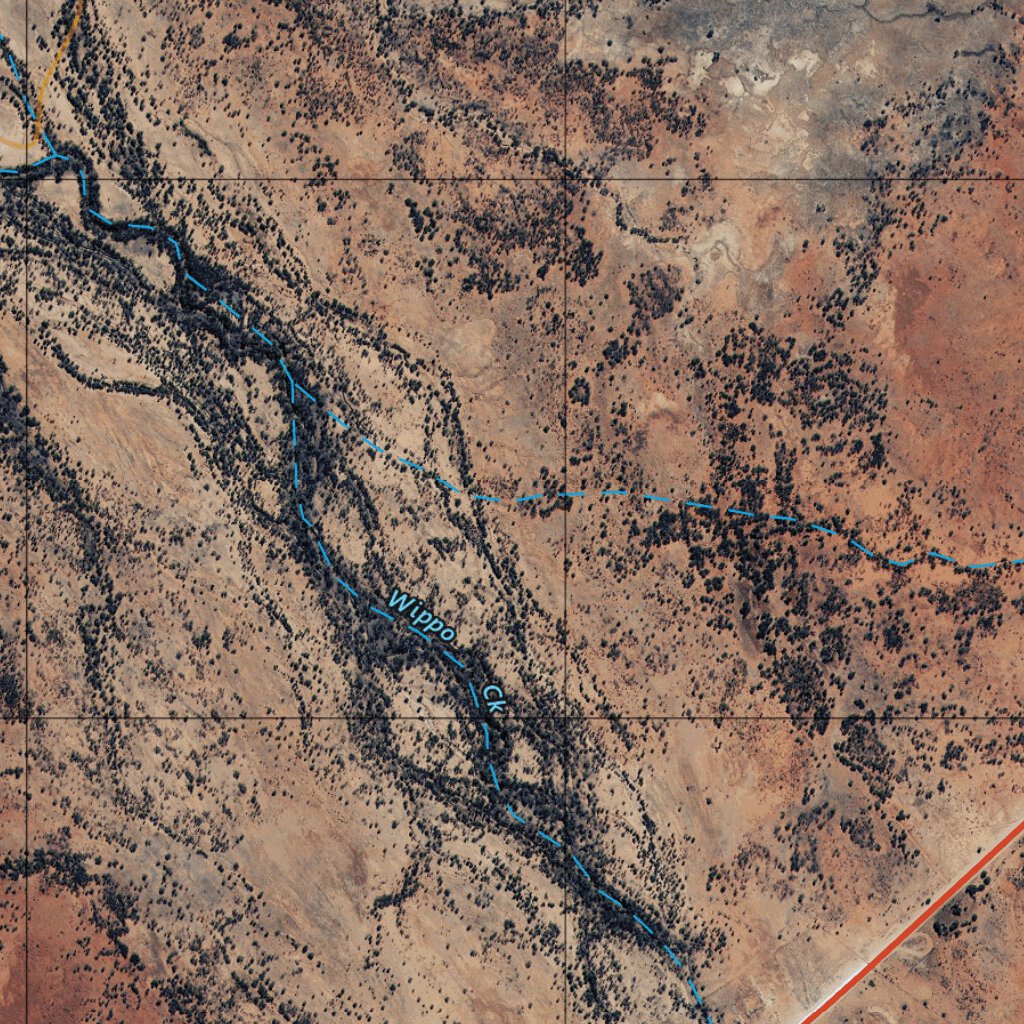 Merri (7342-22i) Map by Department of Resources | Avenza Maps