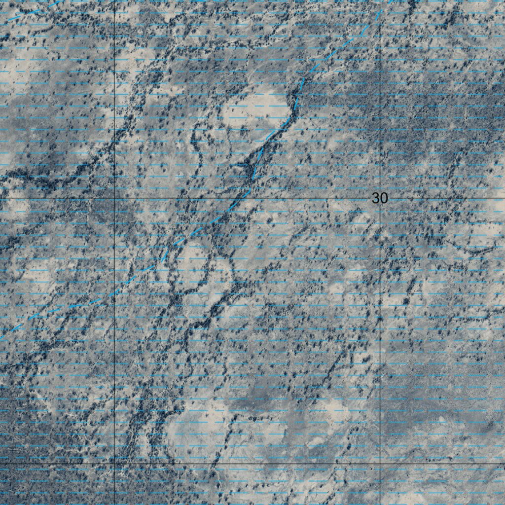 Merri (7342-24i) Map by Department of Resources | Avenza Maps
