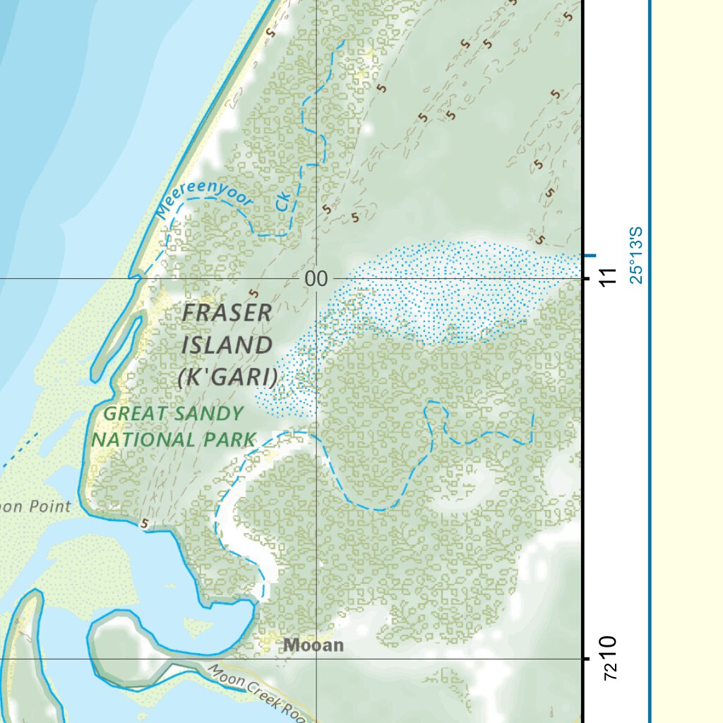Middle Bank (9447-12) Map by Department of Resources | Avenza Maps