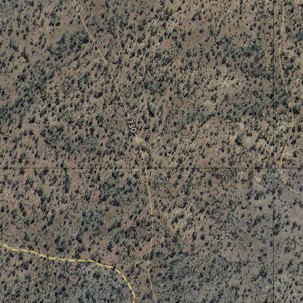 Middle Mountain (7861-331i) Map by Department of Resources | Avenza Maps