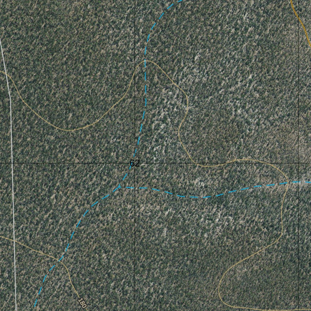 Middle Spring (7566-12i) Map by Department of Resources | Avenza Maps