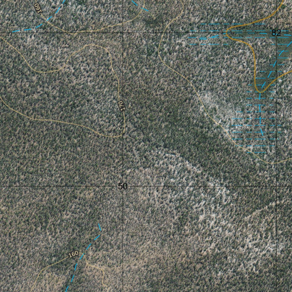 Middle Spring (7566-14i) Map by Department of Resources | Avenza Maps