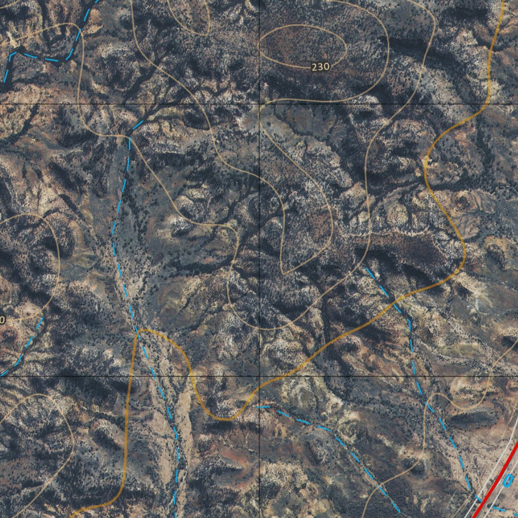 Middleton (7253-21i) Map by Department of Resources | Avenza Maps