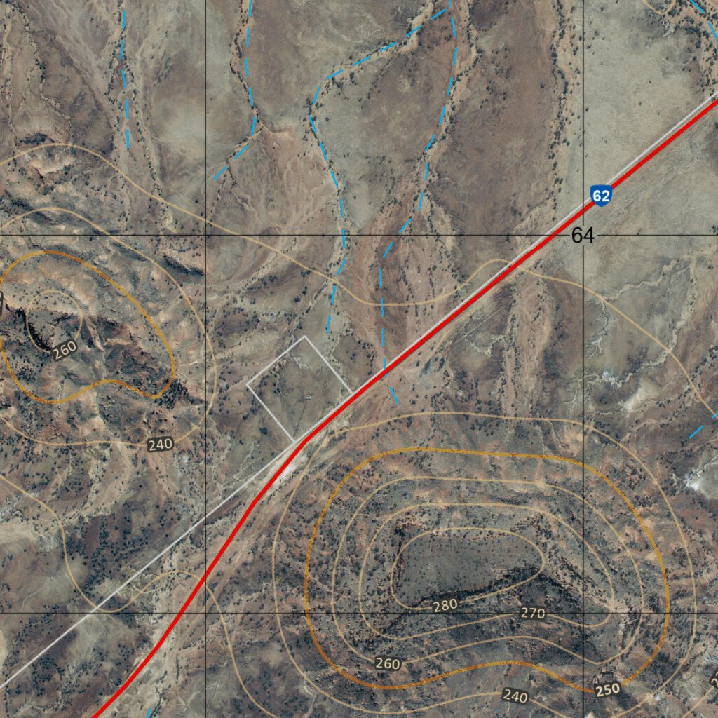 Middleton (7253-34i) Map by Department of Resources | Avenza Maps