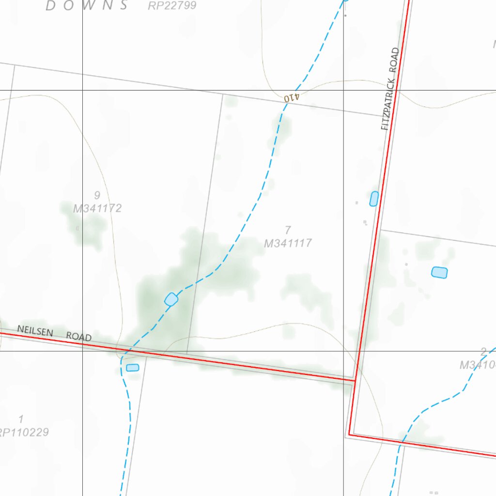 Millmerran (9142-23) Map by Department of Resources | Avenza Maps