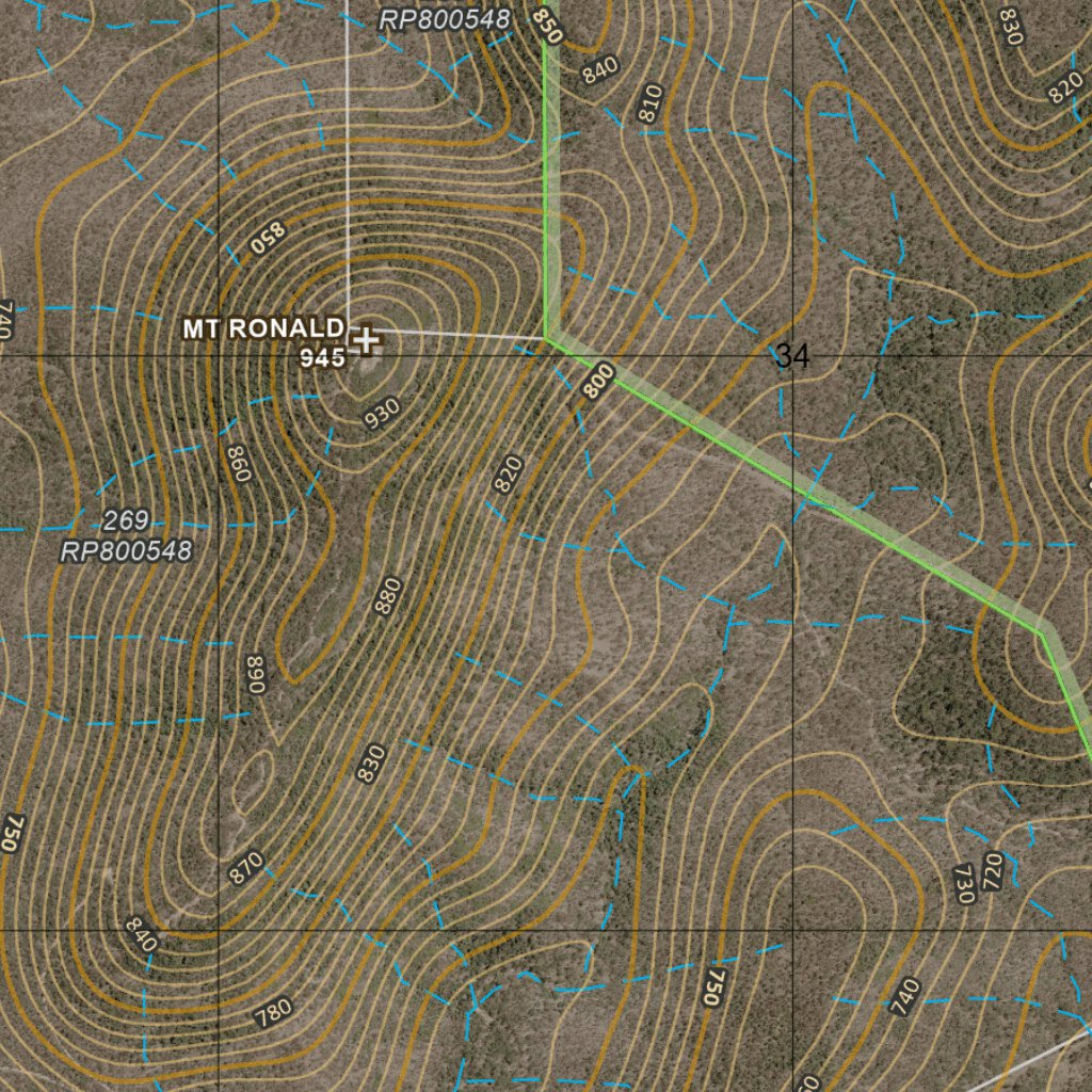Millstream (7962-12i) Map by Department of Resources | Avenza Maps