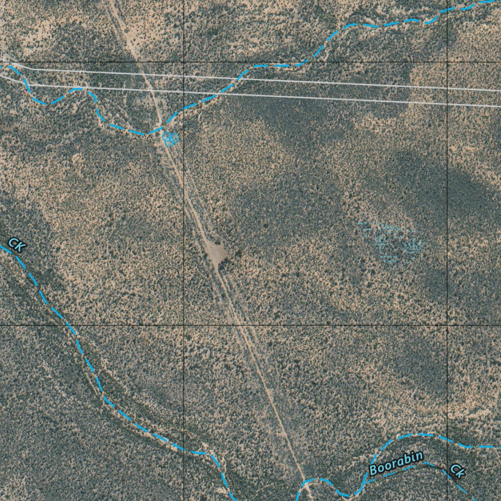 Millungera (7258-11i) Map by Department of Resources | Avenza Maps