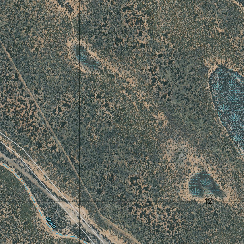 Millungera (7258-21i) Map by Department of Resources | Avenza Maps