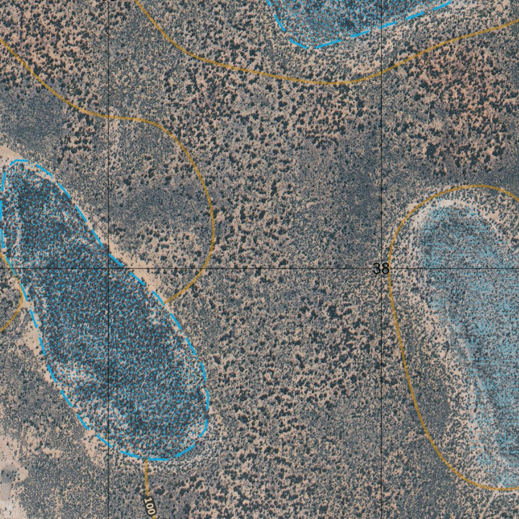Millungera (7258-41i) Map by Department of Resources | Avenza Maps