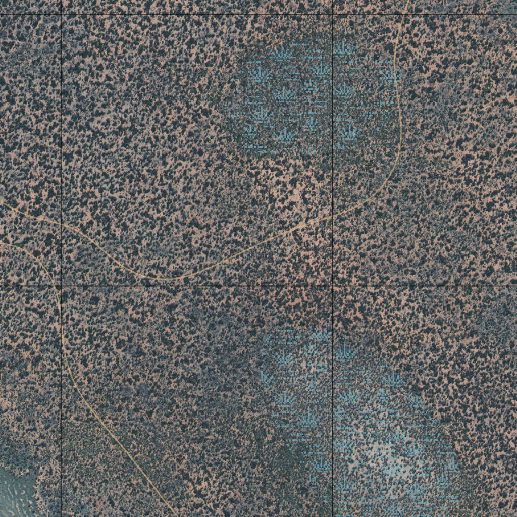 Millungera (7258-42i) Map by Department of Resources | Avenza Maps