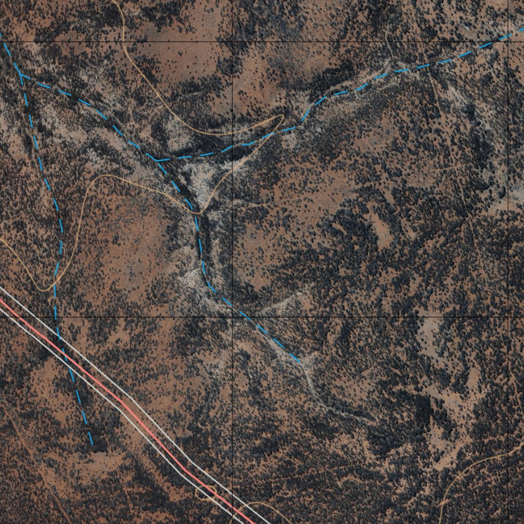 Milo (7746-12i) Map by Department of Resources | Avenza Maps