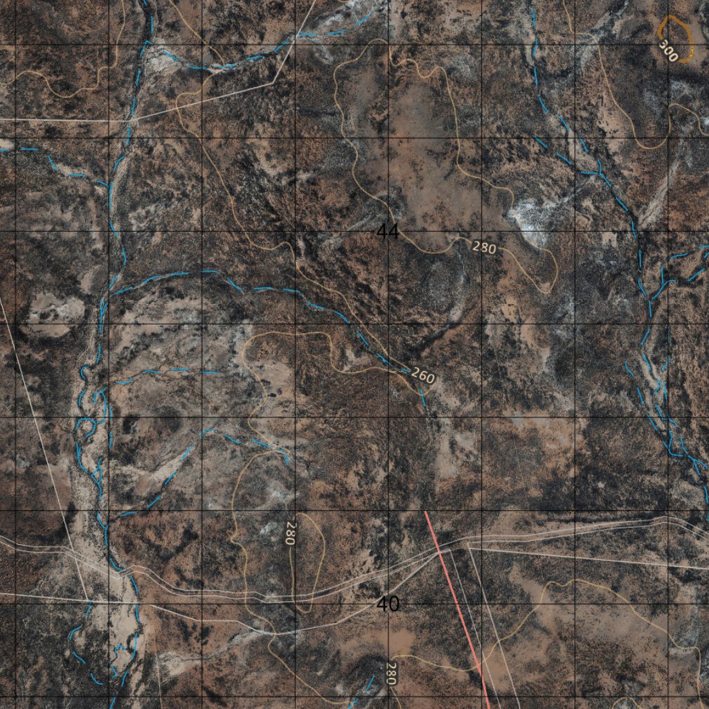 Milo (7746i) Map by Department of Resources | Avenza Maps