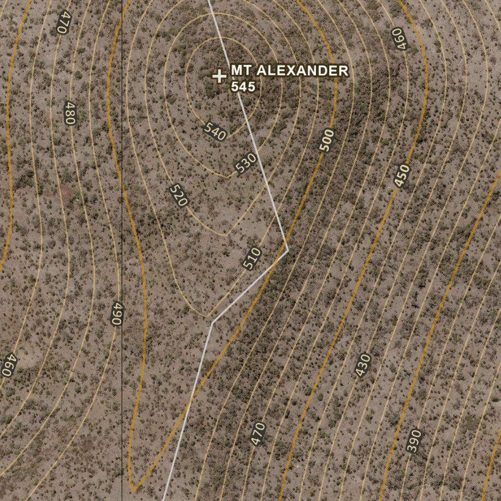 Minerva (8550-333i) Map by Department of Resources | Avenza Maps