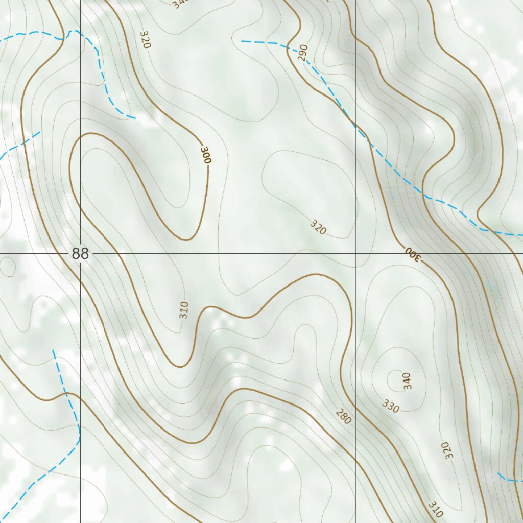 Miranda Creek (6857-11) Map by Department of Resources | Avenza Maps