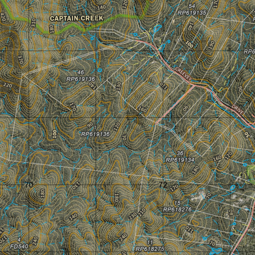 Miriam Vale (9249-3i) Map by Department of Resources | Avenza Maps