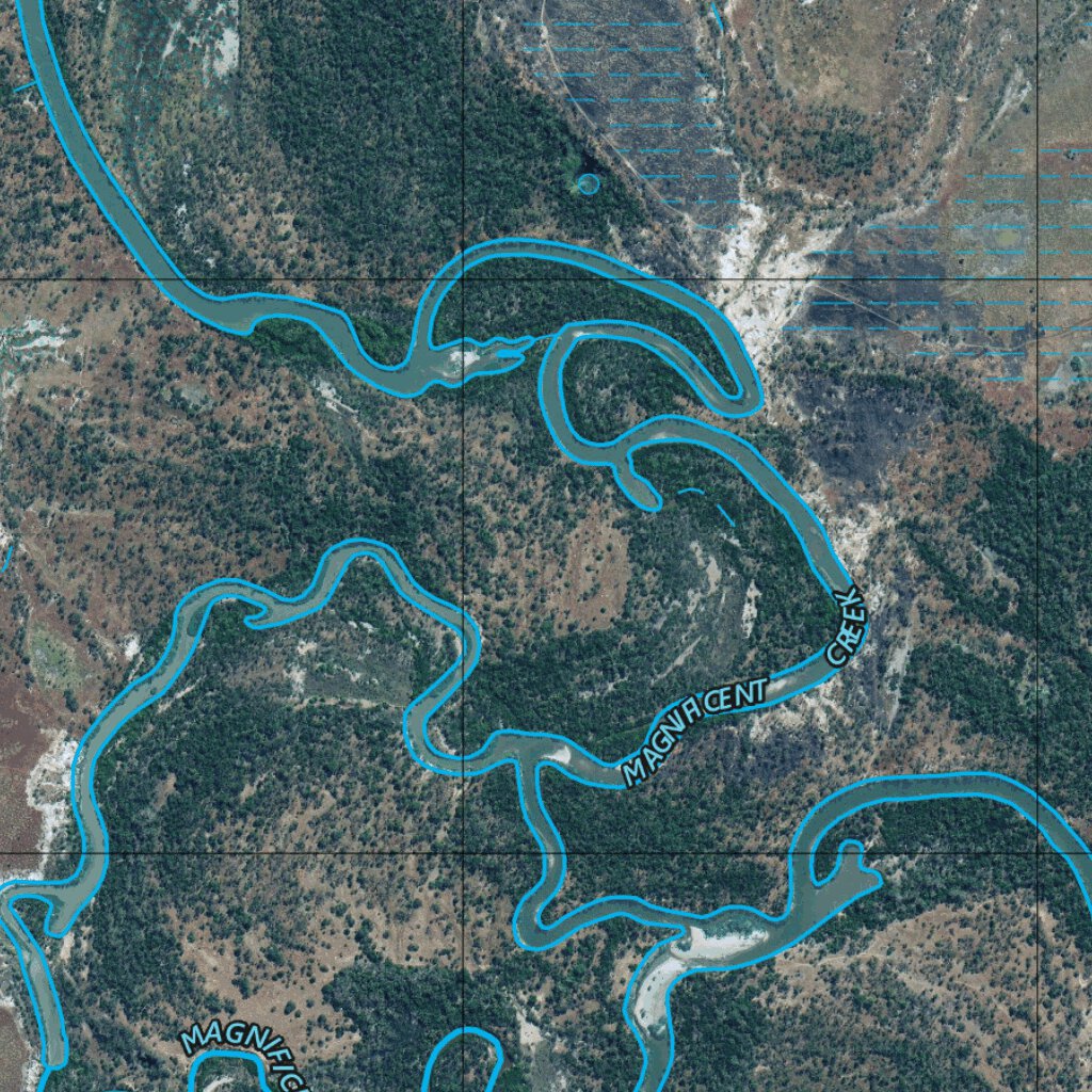 Mitchell River (7267-31i) Map by Department of Resources | Avenza Maps