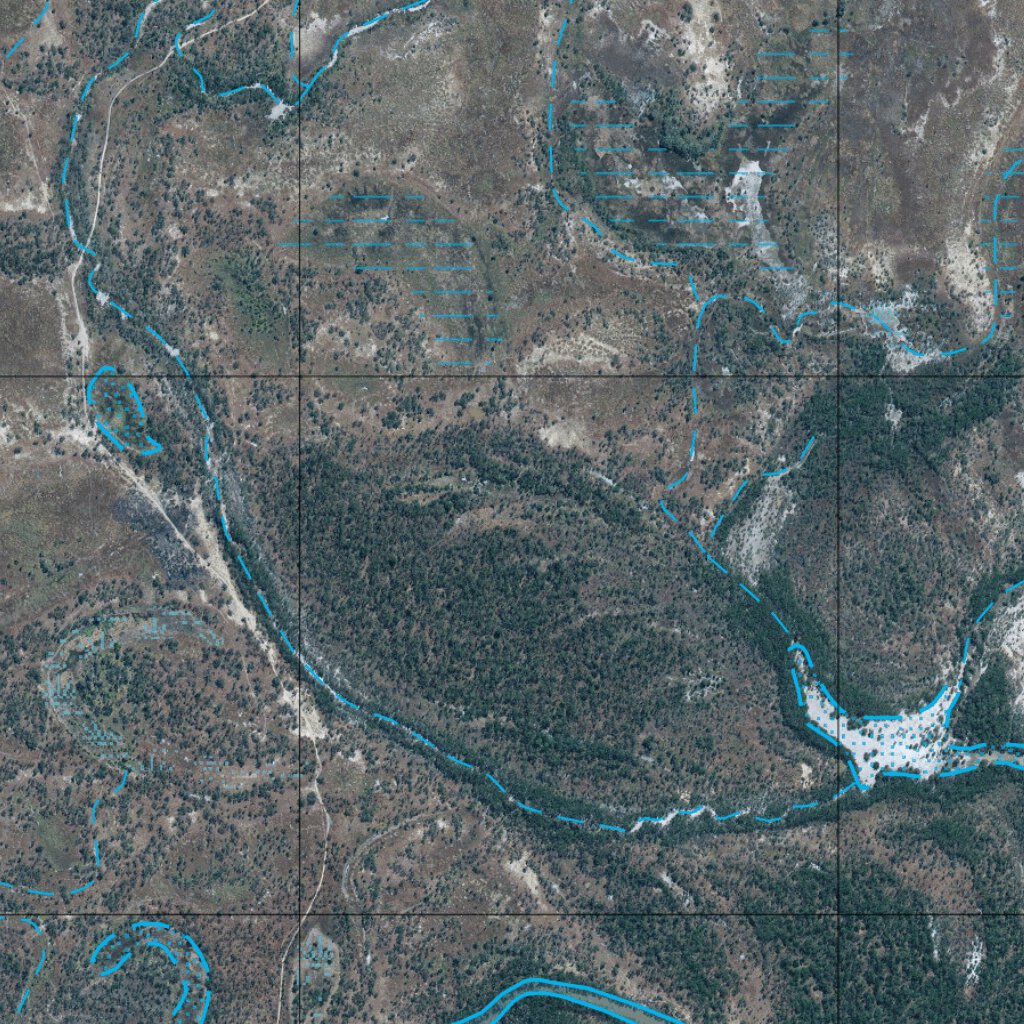 Mitchell River (7267-33i) Map by Department of Resources | Avenza Maps