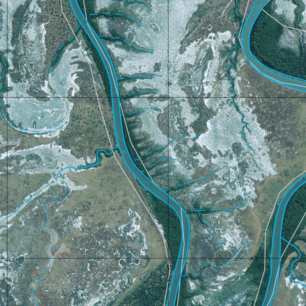 Mitchell River (7267-34i) Map by Department of Resources | Avenza Maps