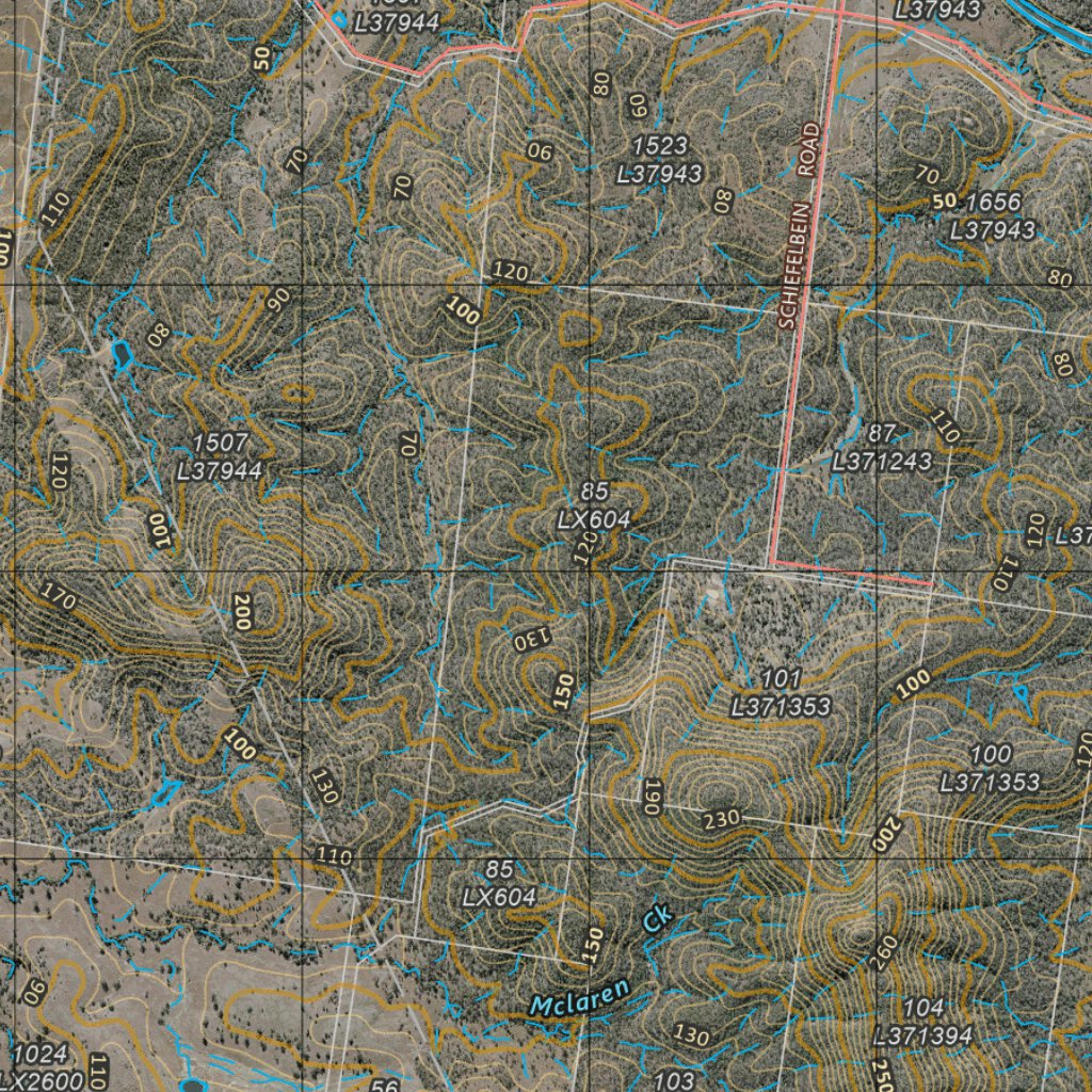 Miva (9346-2i) Map by Department of Resources | Avenza Maps