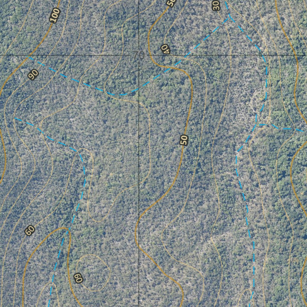 Moa Island (7377-133i) Map by Department of Resources | Avenza Maps