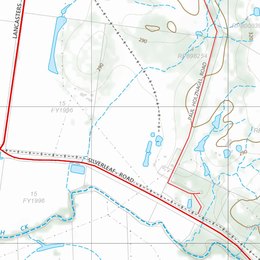 Mondure (9245-13) Map by Department of Resources | Avenza Maps