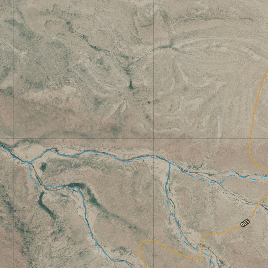 Monkira (7048-11i) Map by Department of Resources | Avenza Maps