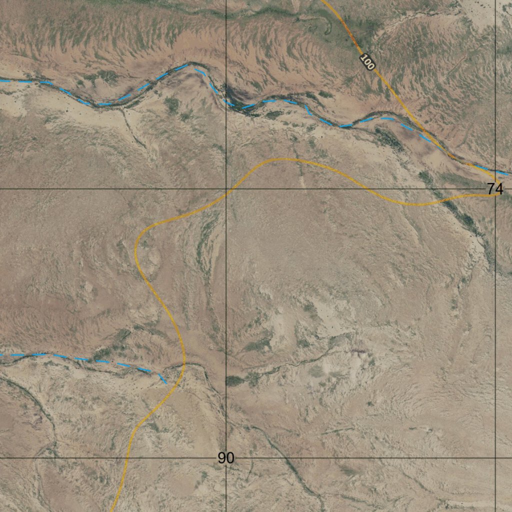 Monkira (7048-12i) Map by Department of Resources | Avenza Maps