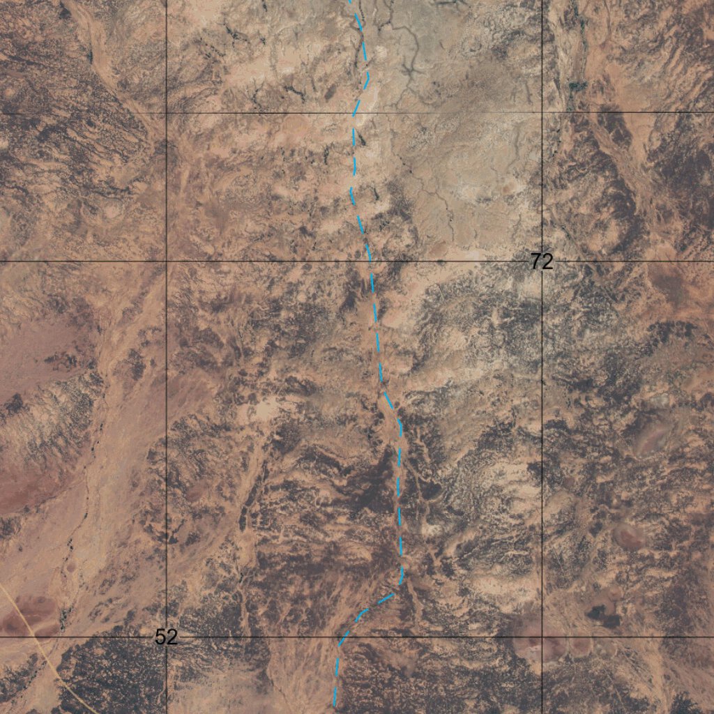 Monkira (7048-31i) Map by Department of Resources | Avenza Maps