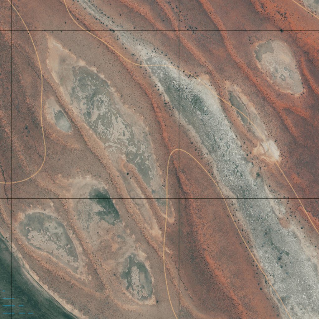 Monkira (7048-32i) Map by Department of Resources | Avenza Maps