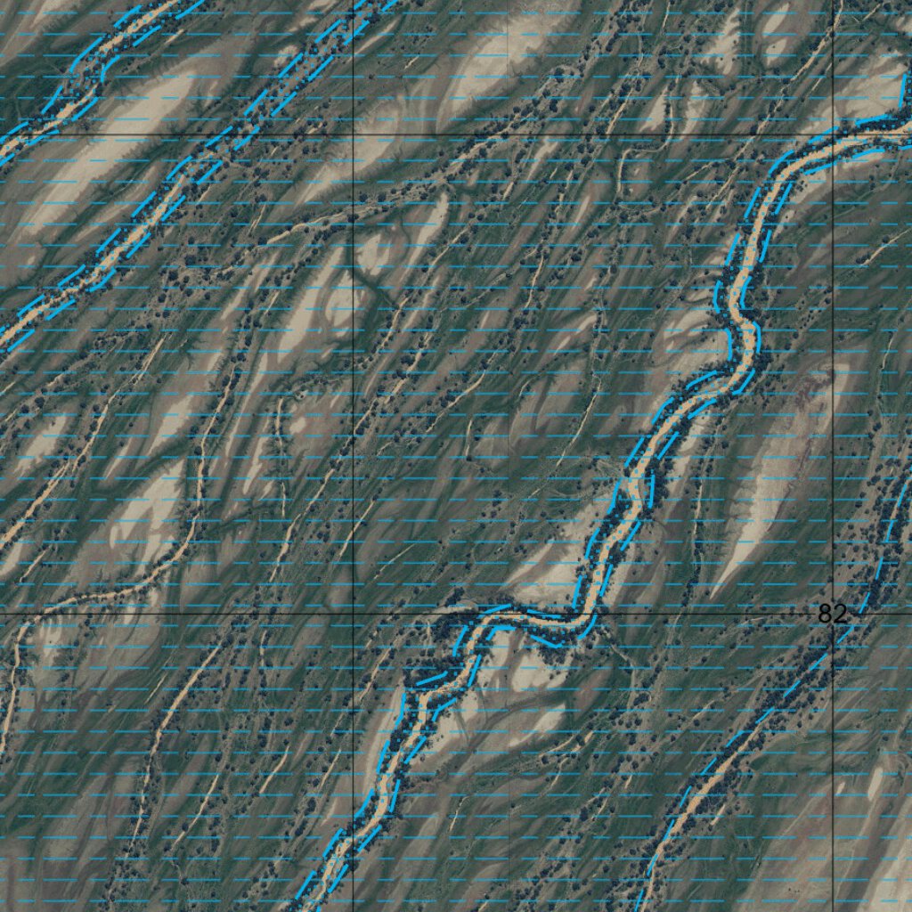 Monkira (7048-41i) Map by Department of Resources | Avenza Maps