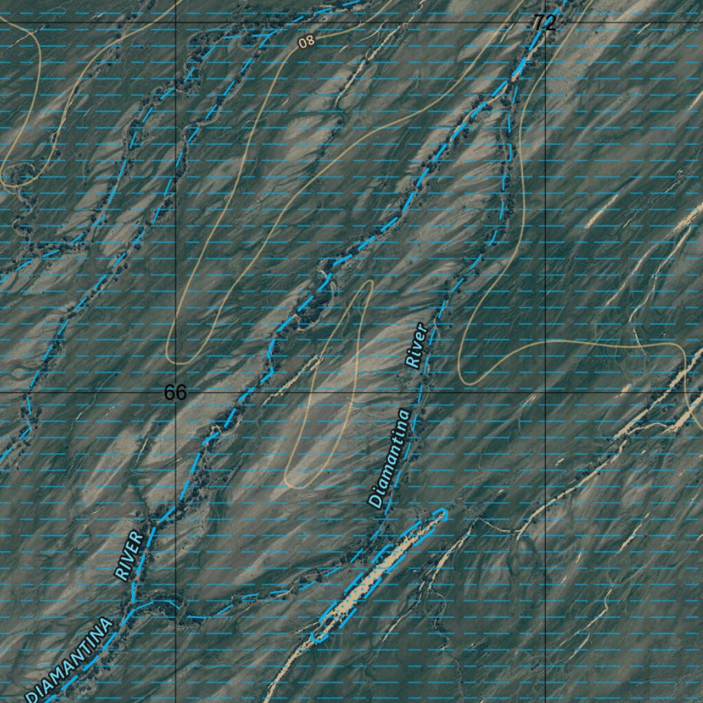 Monkira (7048-42i) Map by Department of Resources | Avenza Maps
