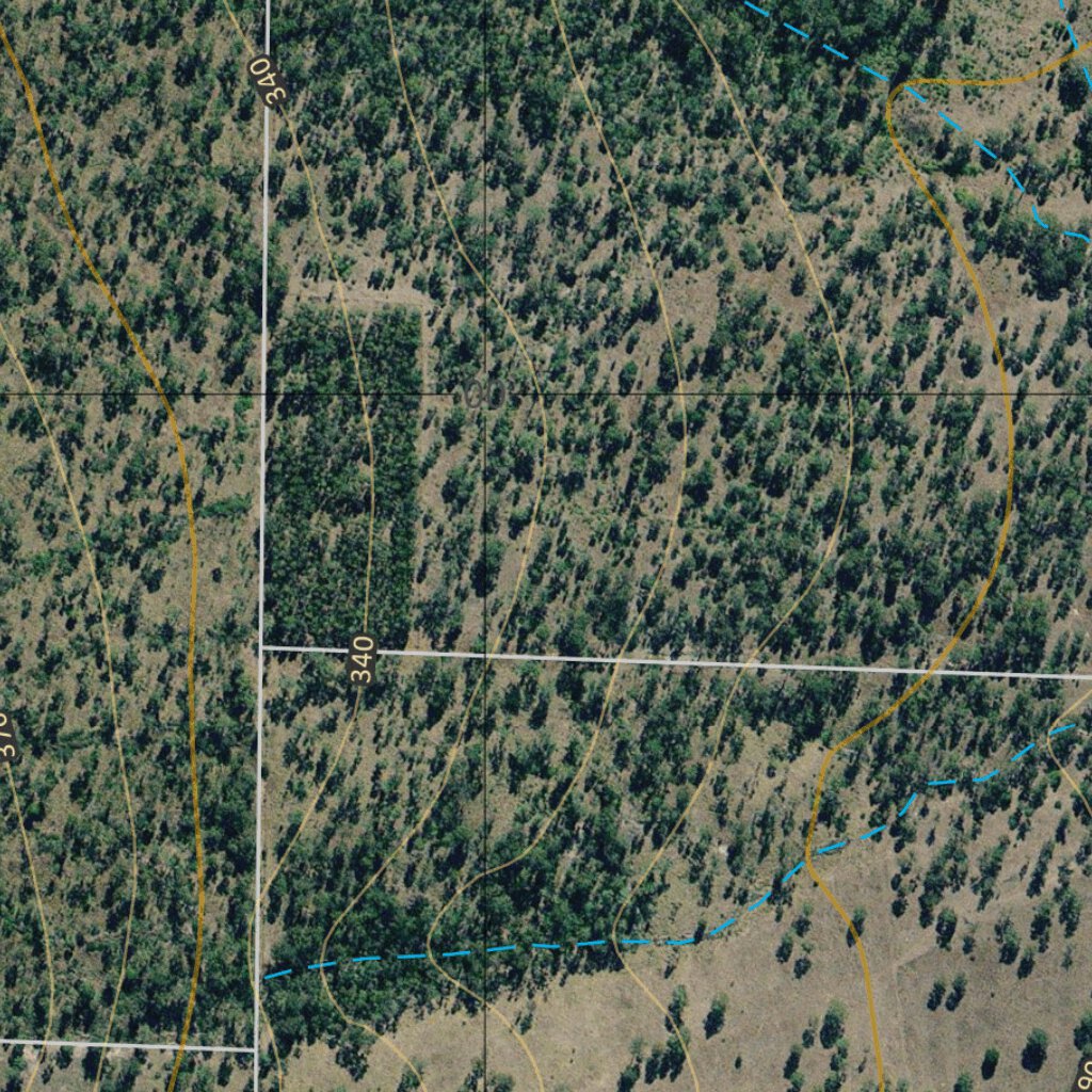 Monto (9148-344i) Map by Department of Resources | Avenza Maps