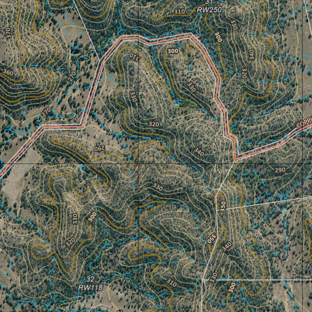 Monto (9148-34i) Map by Department of Resources | Avenza Maps