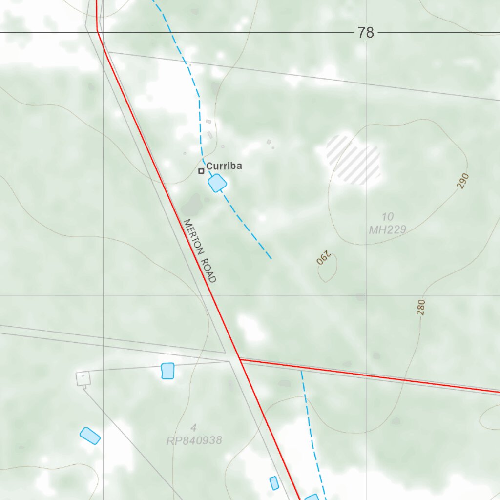 Moogoon (9041-32) Map by Department of Resources | Avenza Maps