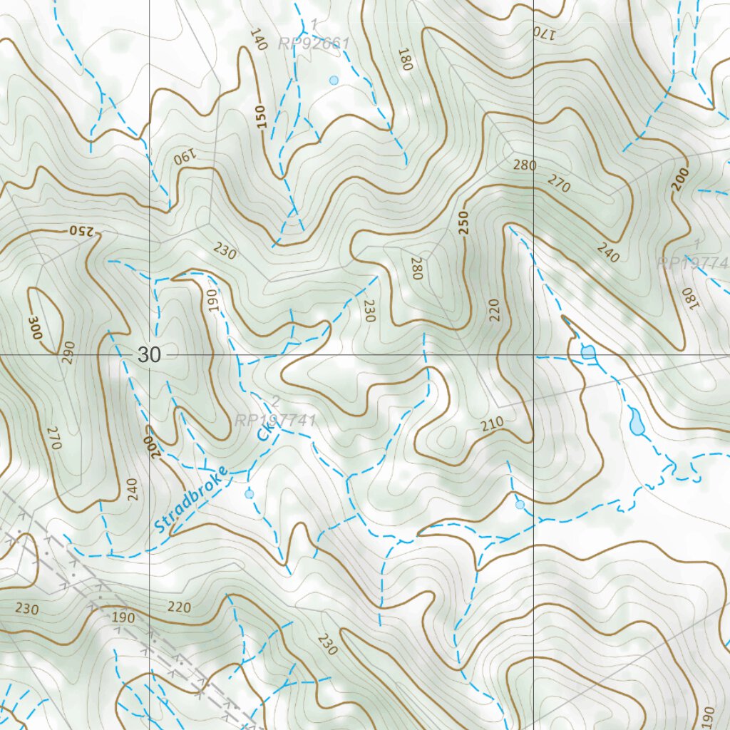 Moore (9344-23) Map by Department of Resources | Avenza Maps