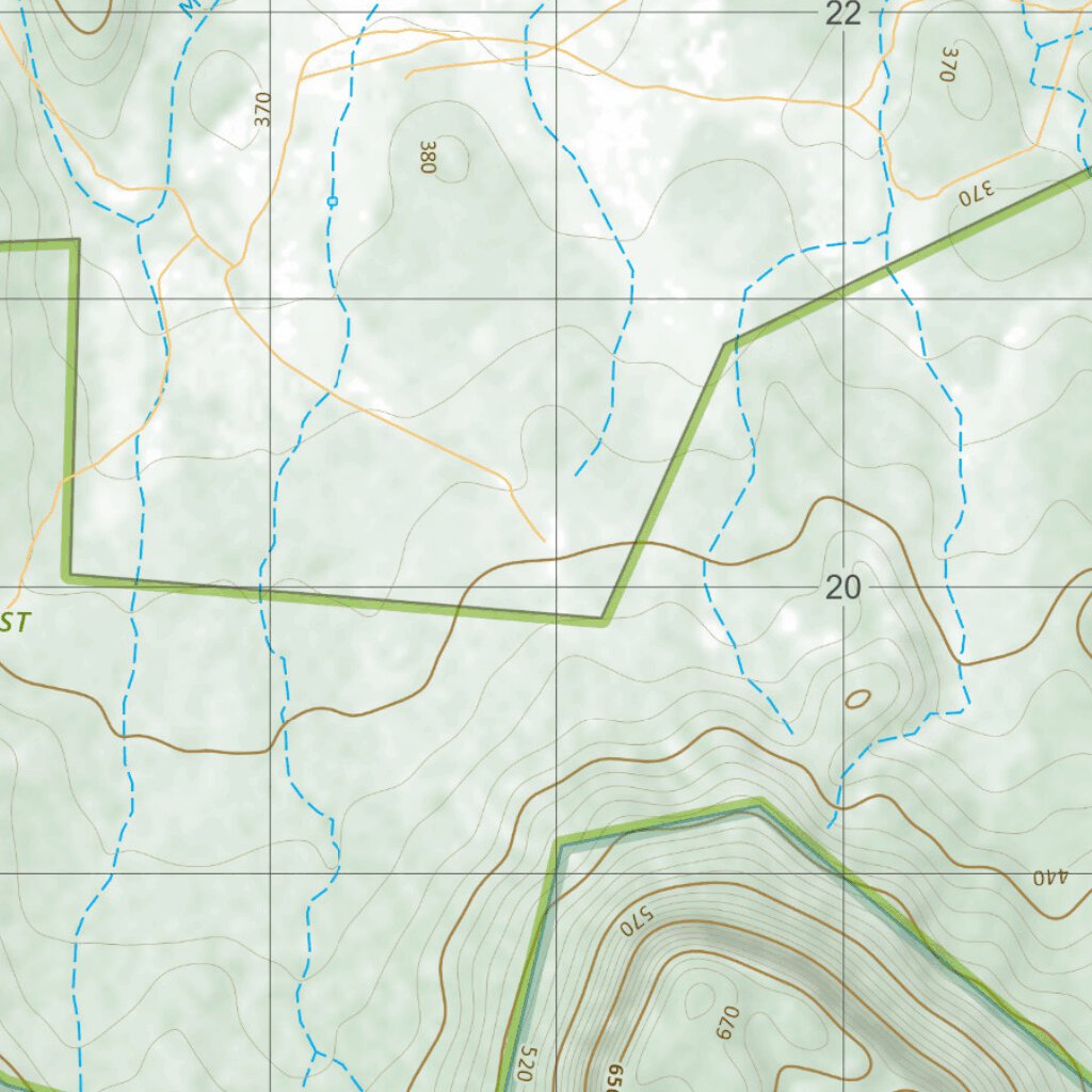 Morella Creek (8547-1) Map by Department of Resources | Avenza Maps