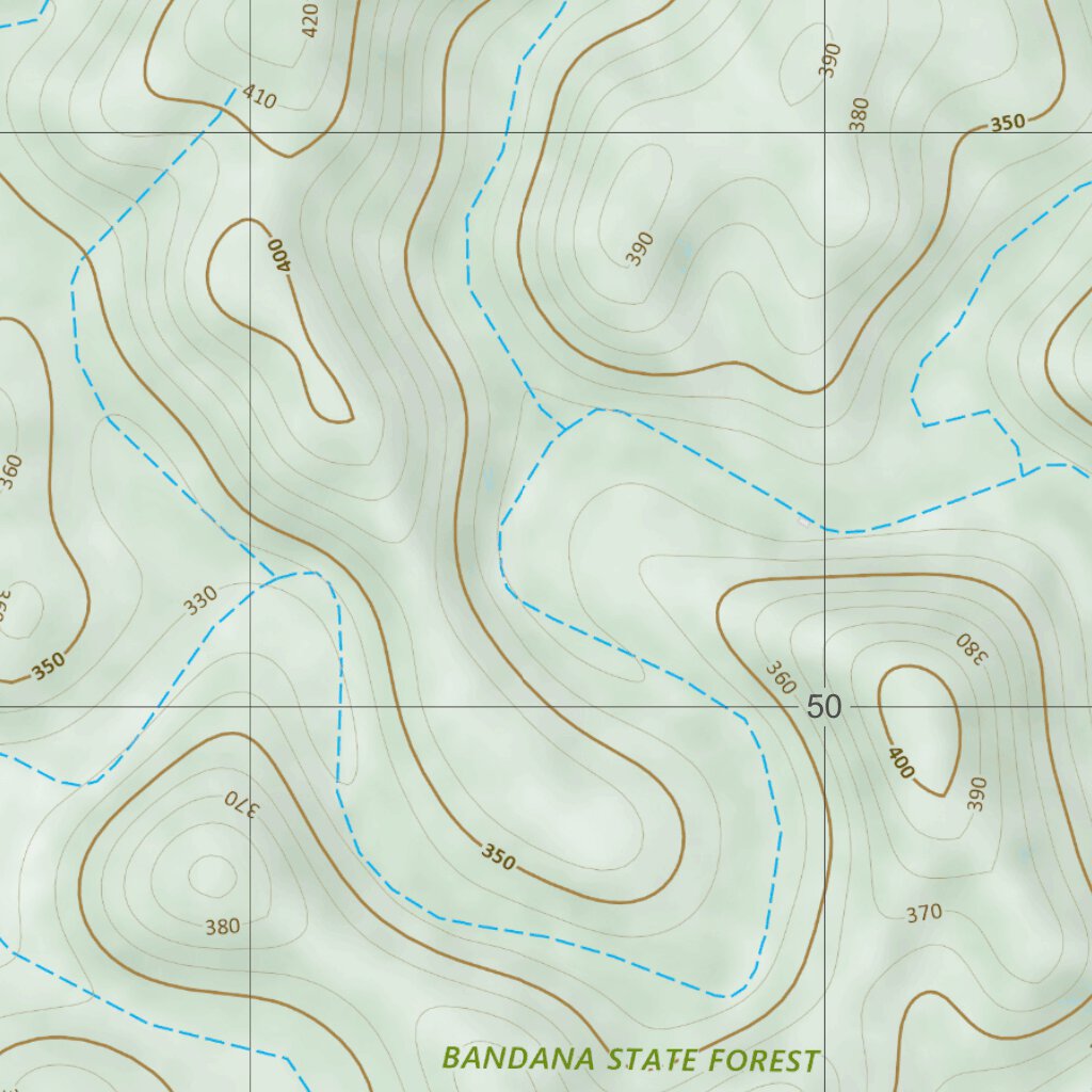 Morella Creek (8547-11) Map by Department of Resources | Avenza Maps